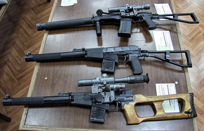 SR-3 Vikhr: A specialized silenced assault rifle in 9x39mm caliber