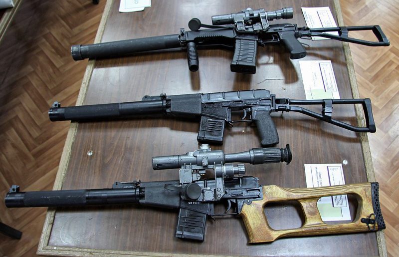 SR-3 Vikhr: A specialized silenced assault rifle in 9x39mm caliber