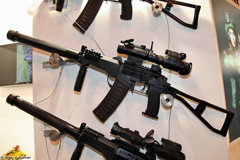 SR-3 Vikhr: A specialized silenced assault rifle in 9x39mm caliber