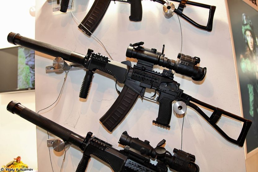 SR-3 Vikhr: A specialized silenced assault rifle in 9x39mm caliber