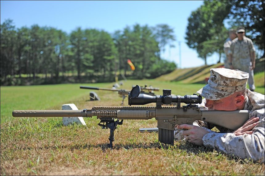 M110 SASS: A successor to the SR-25 rifle