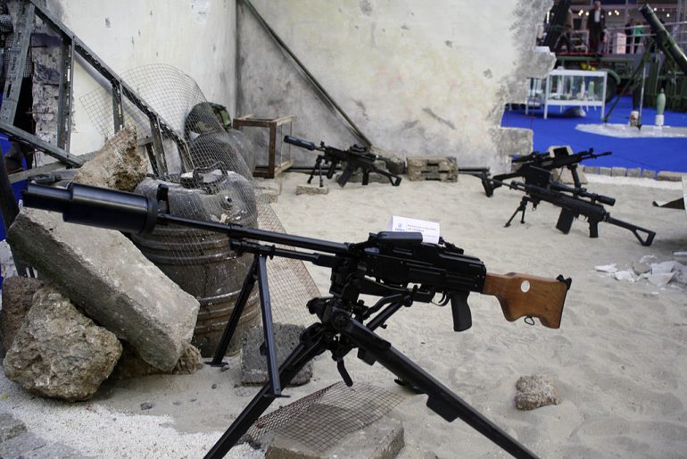 Zastava M84: Yugoslav version of the famous PKM machine gun