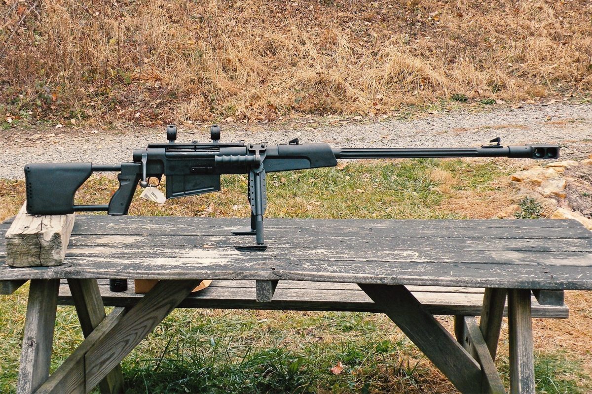 M110 SASS: A successor to the SR-25 rifle