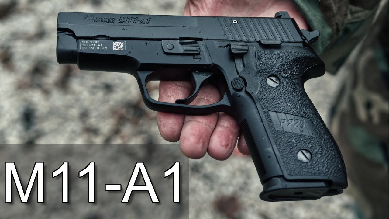 M11: A U.S. military designation for the Sig Sauer P228